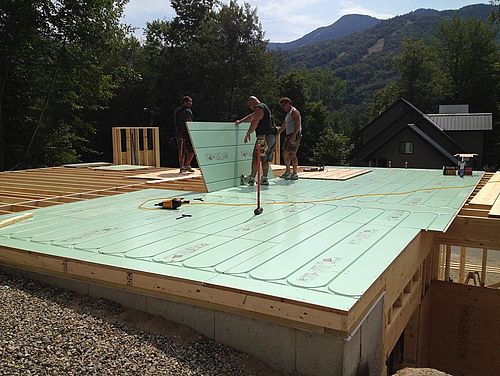 AIA Lunch Presentation with WARMBOARD Radiant - AIA Vermont