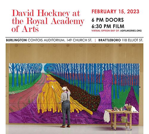 Architecture & Design Film Series: David Hockney - AIA Vermont