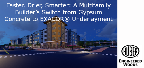 Faster, Drier, Smarter: EXACOR® Underlayment - AIA Vermont