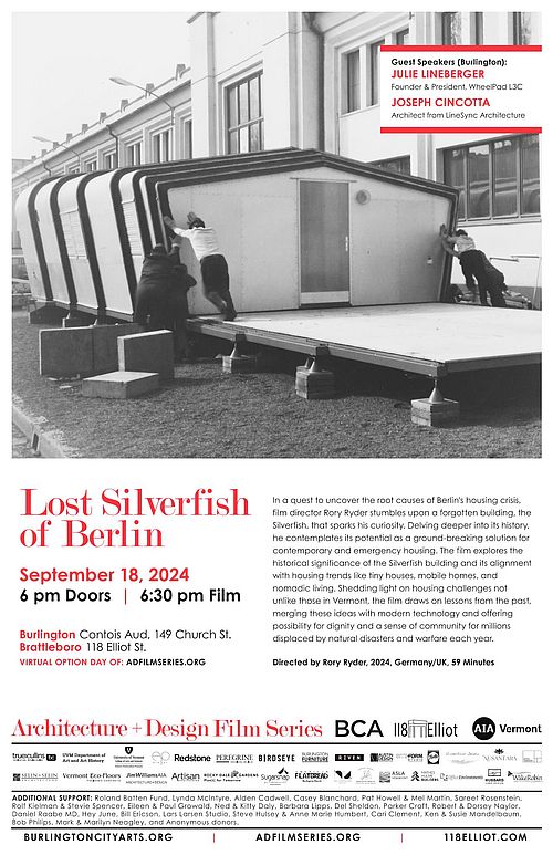 A&D Film Series: Lost Silverfish of Berlin - AIA Vermont